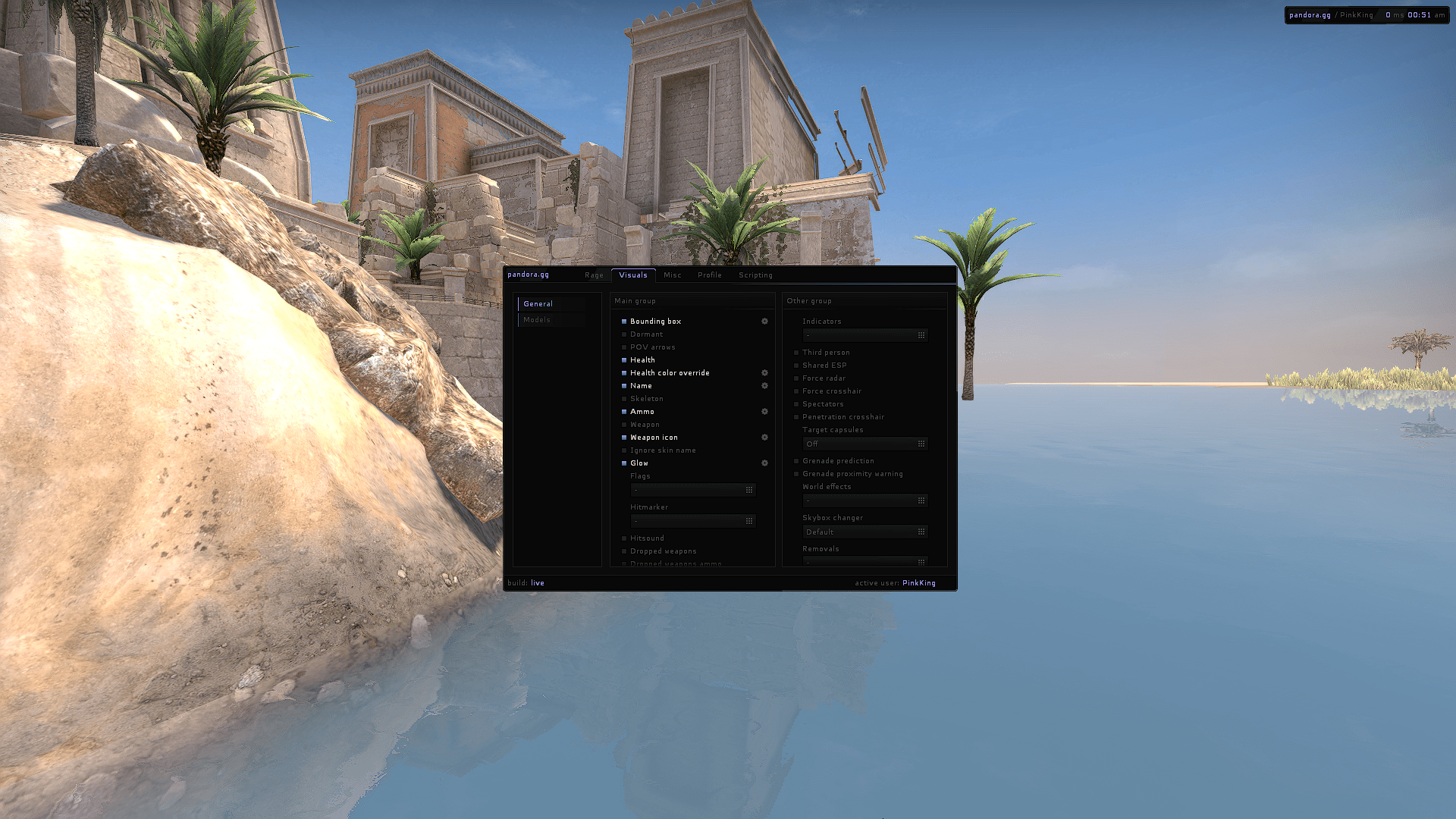 Pandora.gg - Чит для CS:GO