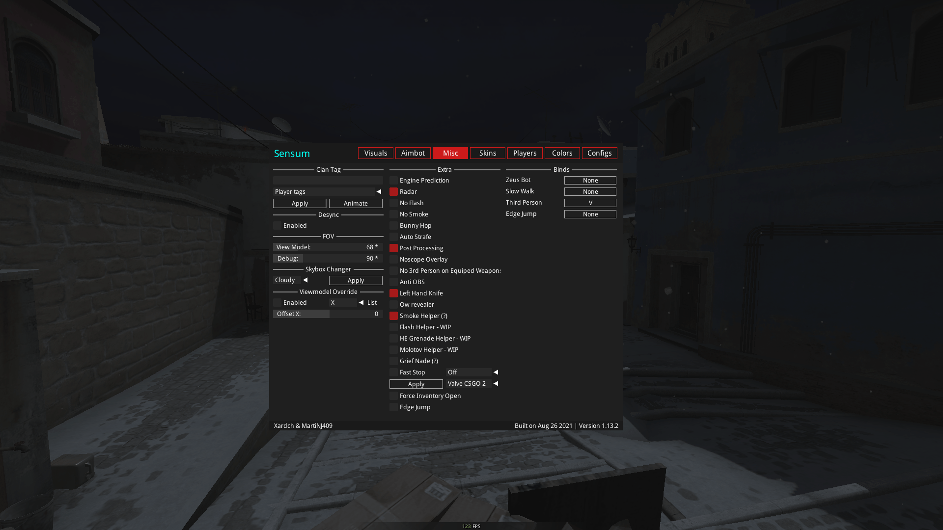 Sensum - Чит для CS:GO