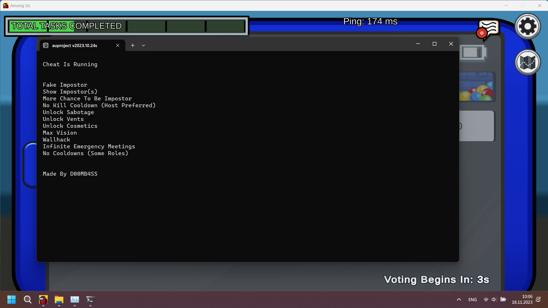 Simple Mod - Cheat for Among Us