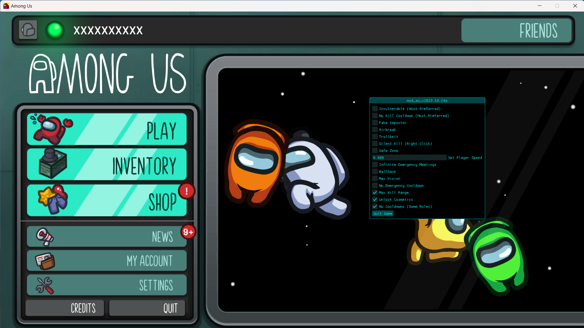 SuperDetective - Cheat for Among Us
