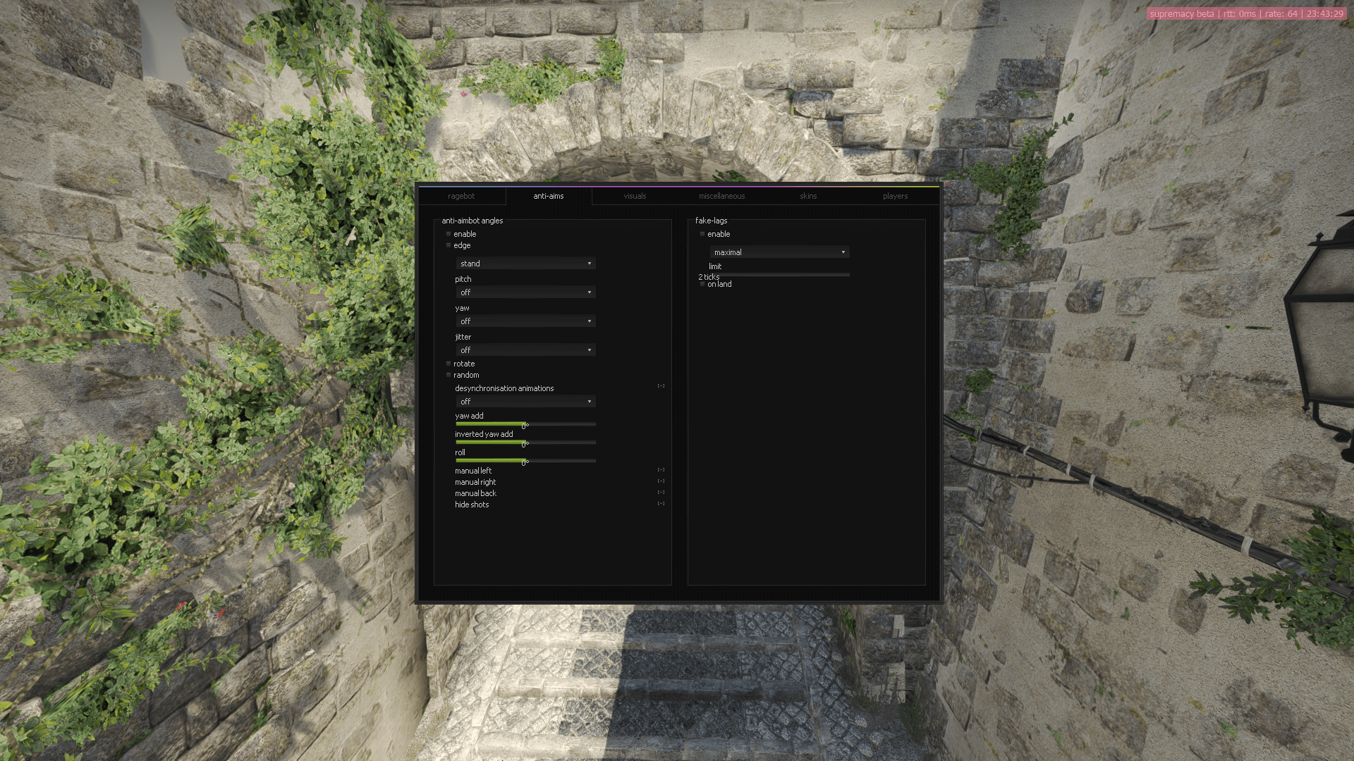 Supremacy - Чит для CS:GO