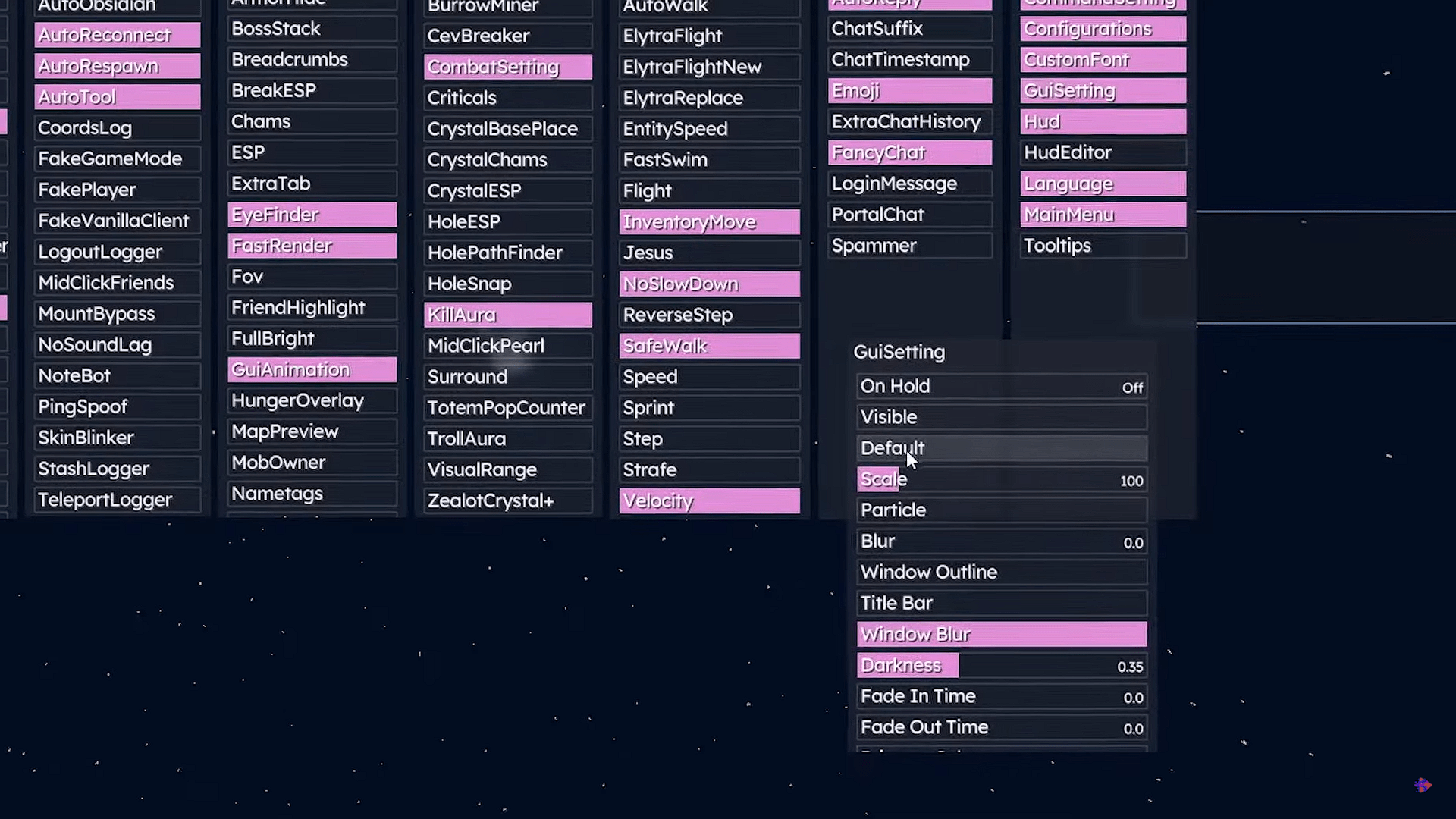 TrollHack - Чит для Minecraft