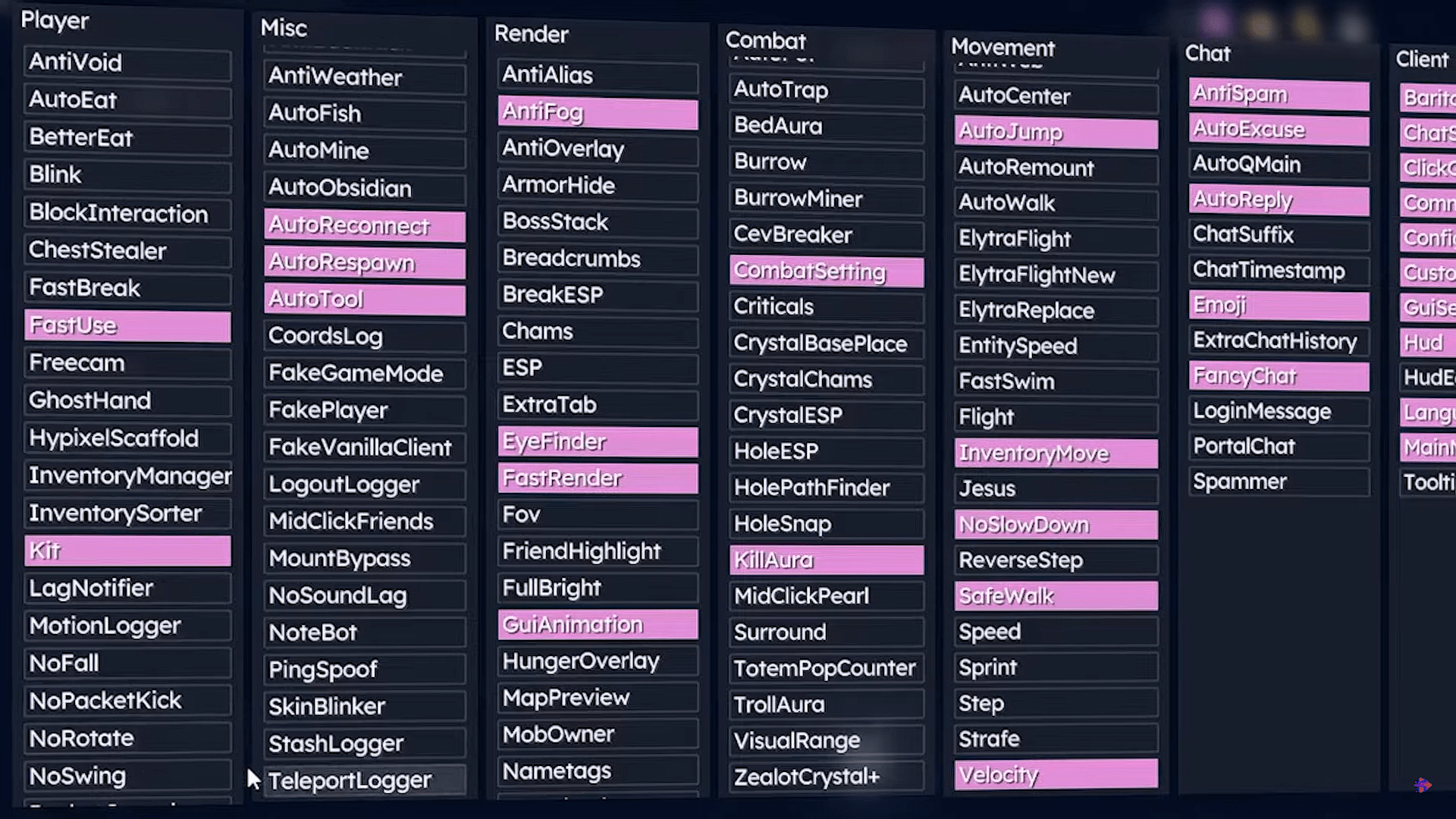 TrollHack - Чит для Minecraft