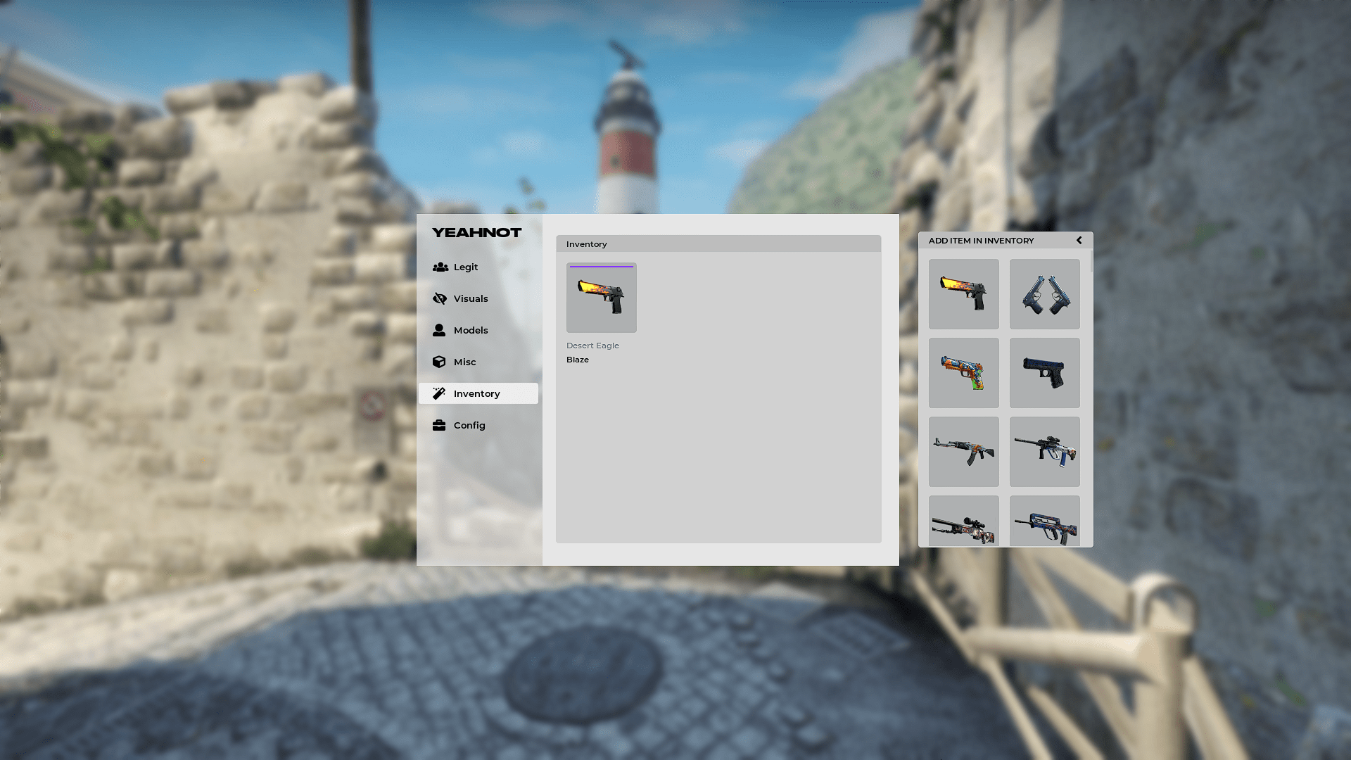 YeahNOT - Cheat for CS:GO